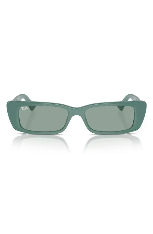 Ray-ban Teru Rectangle Sunglasses - Dark Green
