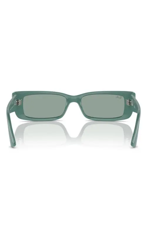 Ray-ban Teru Rectangle Sunglasses - Dark Green