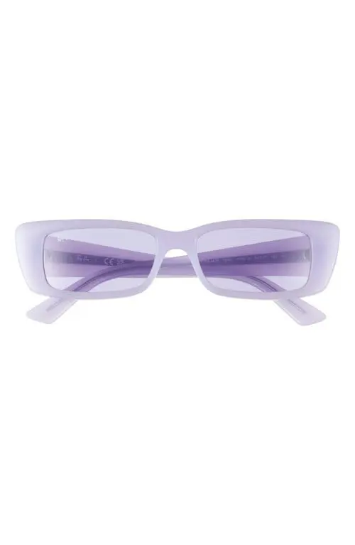 Ray-ban Teru Rectangle Sunglasses - Violet
