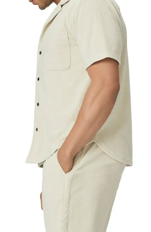 Paige Colvin Terry Cloth Camp Shirt