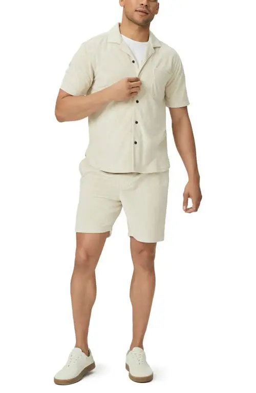 Paige Colvin Terry Cloth Camp Shirt