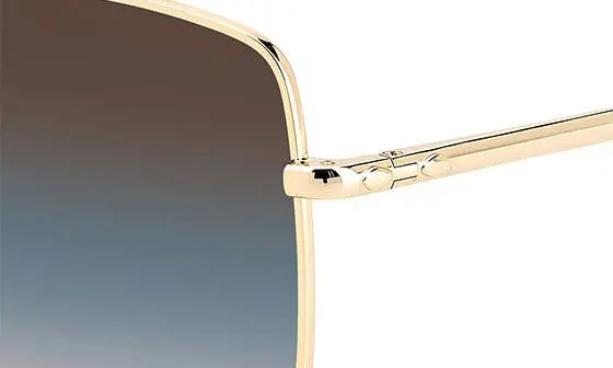 Isabel Marant 58mm Gradient Square Sunglasses - Rose Gold/ Rose Gold