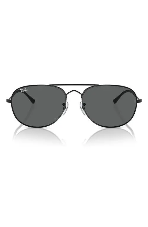 Ray-ban Aviator Sunglasses - Black