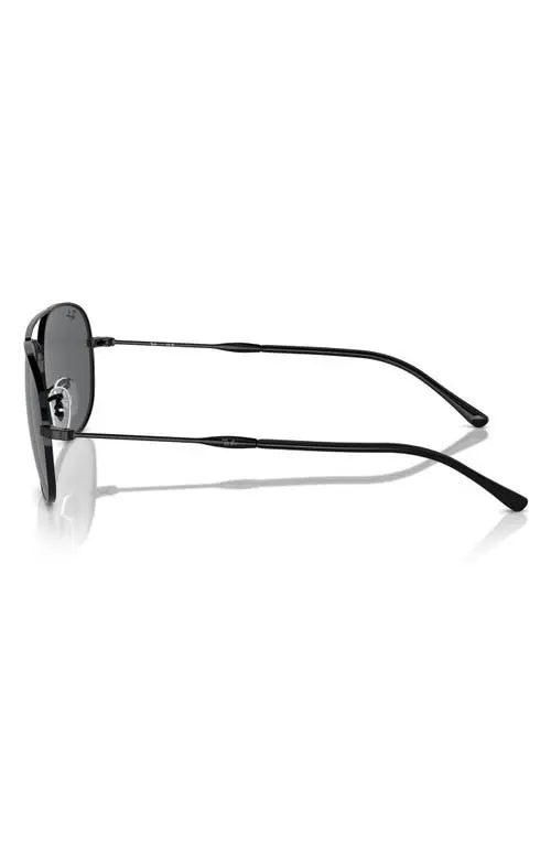Ray-ban Aviator Sunglasses - Black