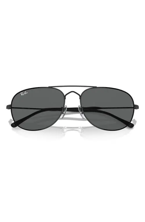 Ray-ban Aviator Sunglasses - Black