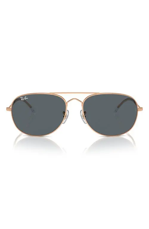 Ray-ban Aviator Sunglasses - Rose Gold