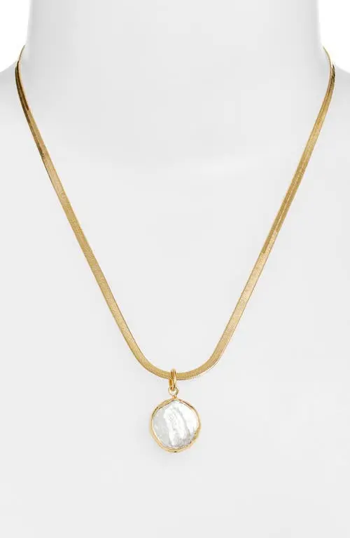 SET & STONES Serina Pendant Necklace