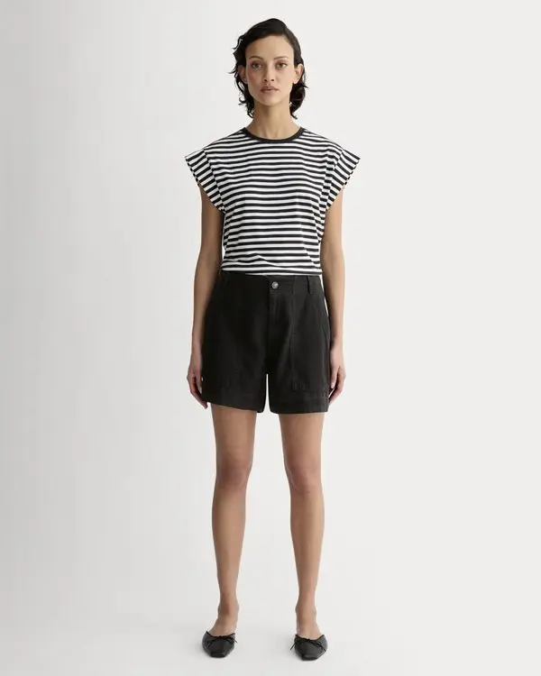 Everlane Utility Short - Black