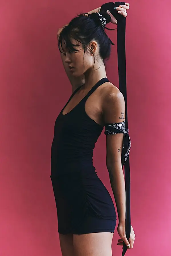 little bit of love shorts workout dress Little Bit Of Love Skortsie