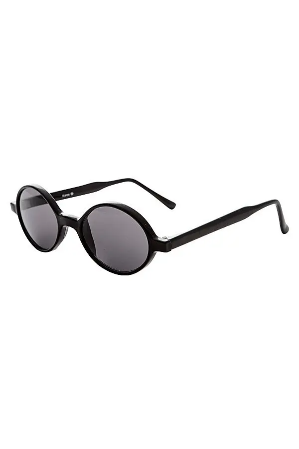 SUNGLASS MUSEUM Vintage Ashton Sunglasses Selected By - Black