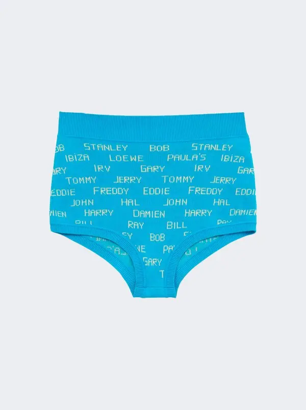 Loewe X Paula's Ibiza Knickers - Turquoise