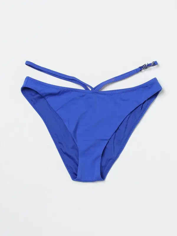 Karl Lagerfeld Asymmetrical One-shoulder Swimsuit Top