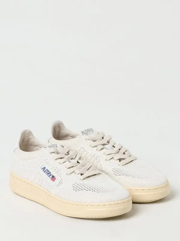 AUTRY Low Top Sneakers - Beige