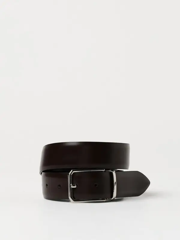 XC Leather Belt - Dark