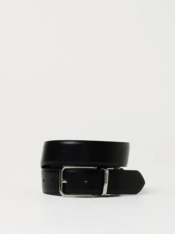 XC Leather Belt - Dark
