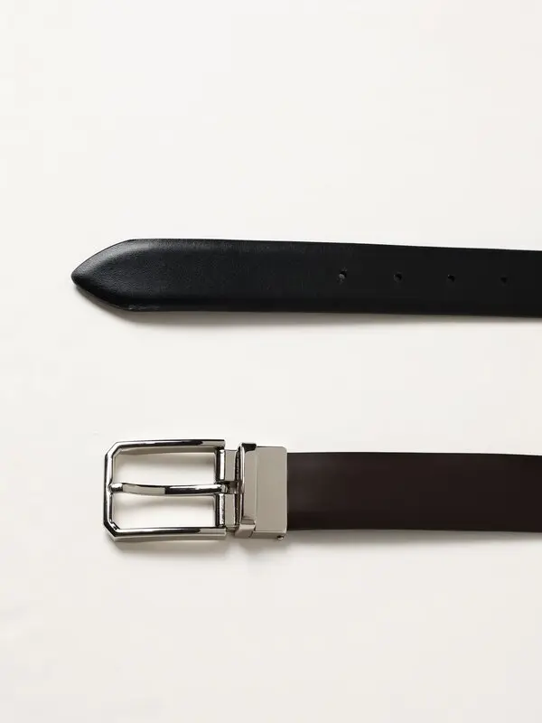 XC Leather Belt - Dark