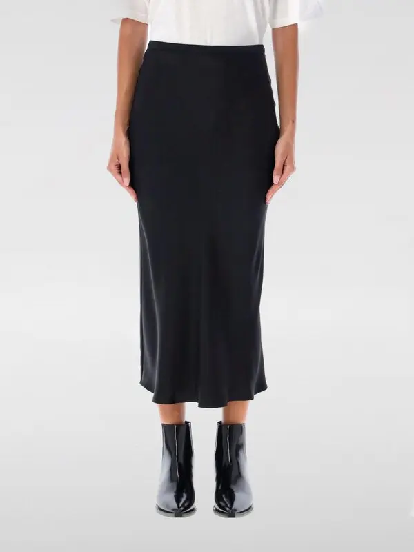 ANINE BING Straight Skirt