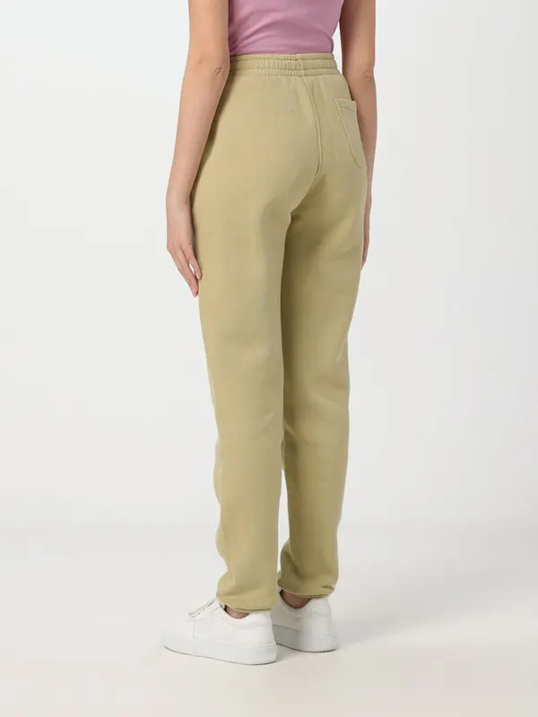 Maison Kitsuné Logo Embroidered Jogger Pants