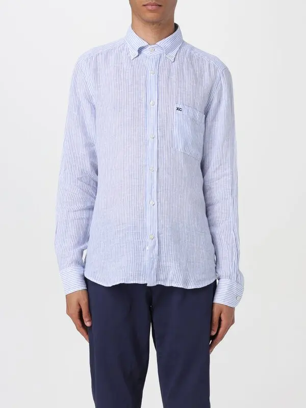 XC Shirt - Gnawed Blue