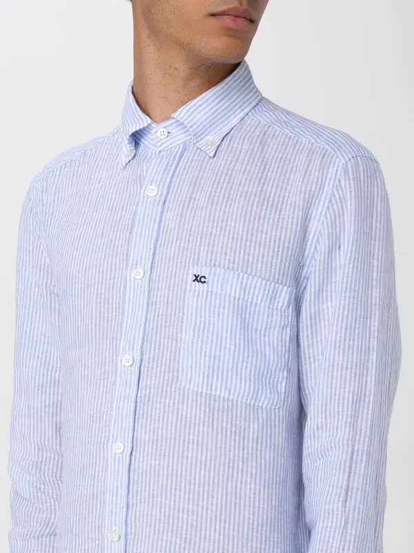 XC Shirt - Gnawed Blue