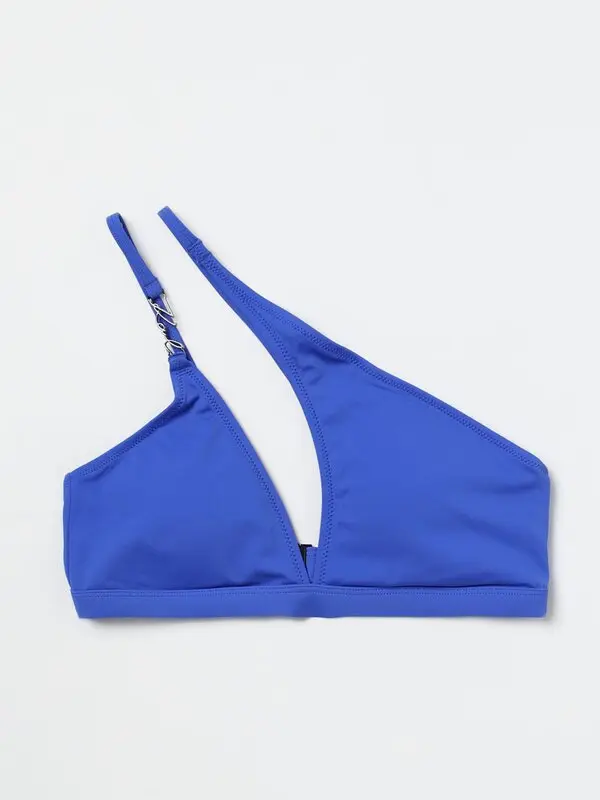 Karl Lagerfeld Asymmetrical Bikini Set
