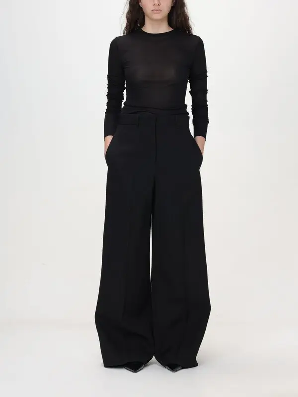 JIL SANDER Palazzo Pants - Black