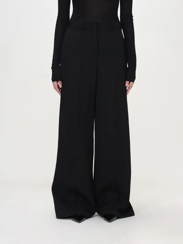 JIL SANDER Palazzo Pants - Black