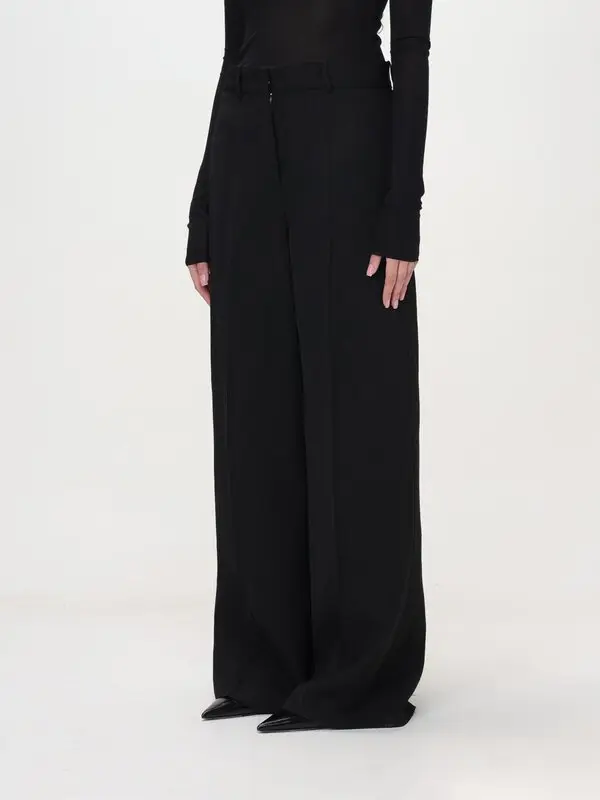 JIL SANDER Palazzo Pants - Black