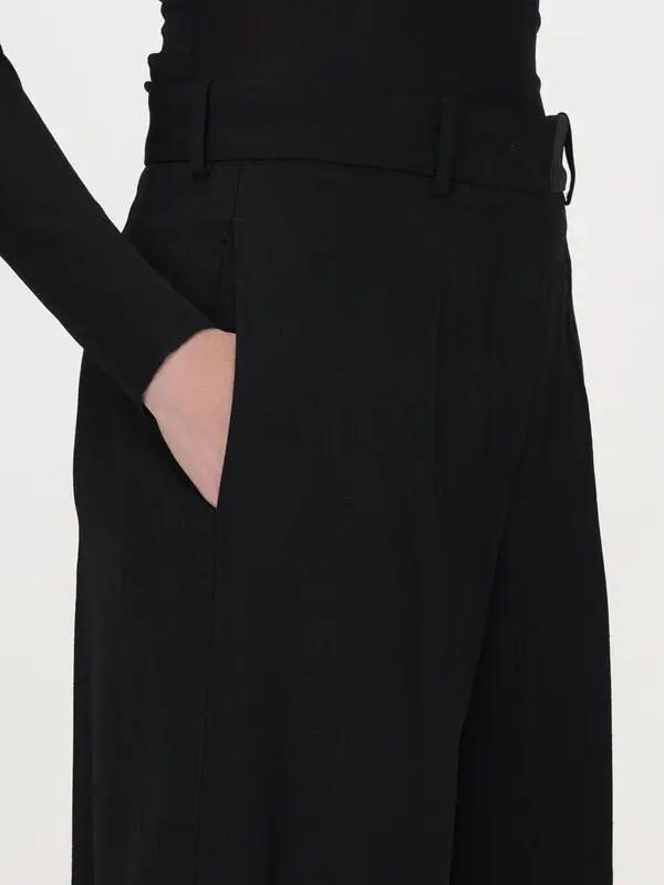 JIL SANDER Palazzo Pants - Black