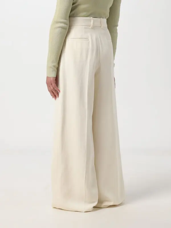 JIL SANDER Trousers - White
