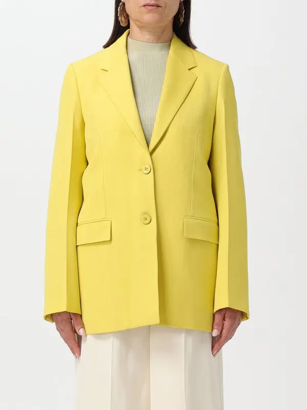 JIL SANDER Single Breasted Jacket - Green