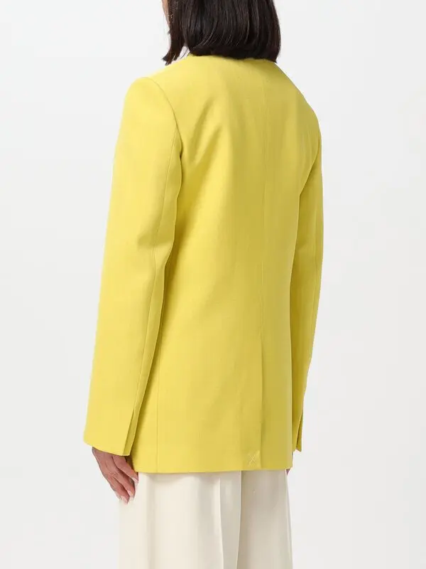 JIL SANDER Single Breasted Jacket - Green