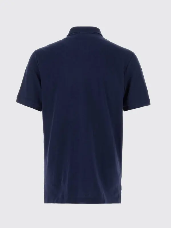 Polo Ralph Lauren Cotton Polo Shirt With Embroidered Logo - Navy