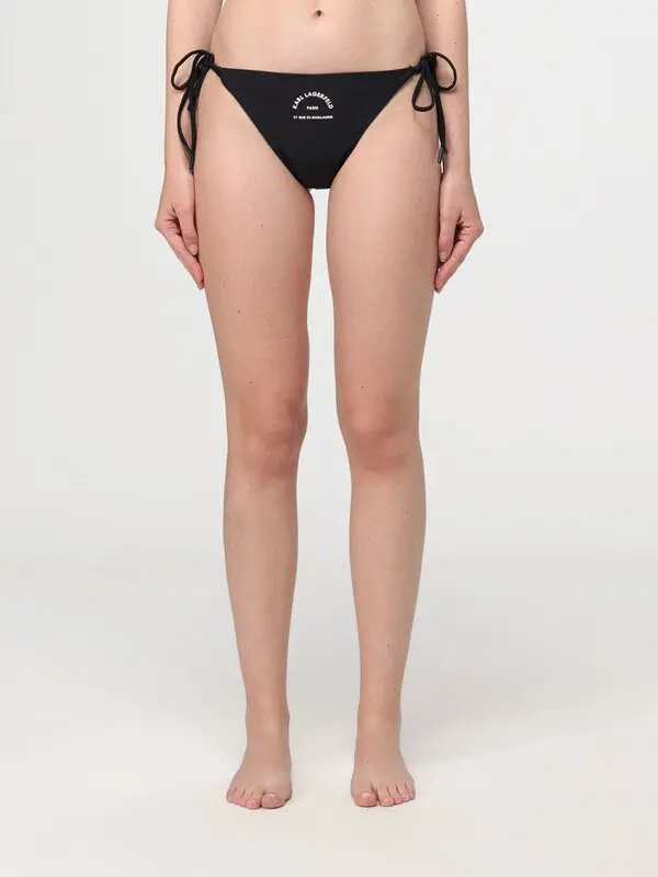 Karl Lagerfeld Swimsuit - Black