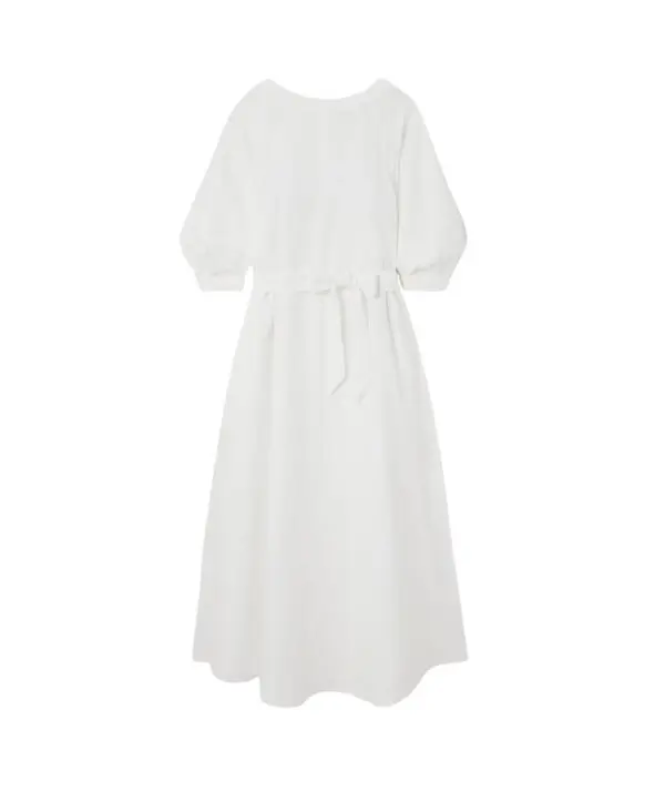 Loro Piana Belted Linen Dress