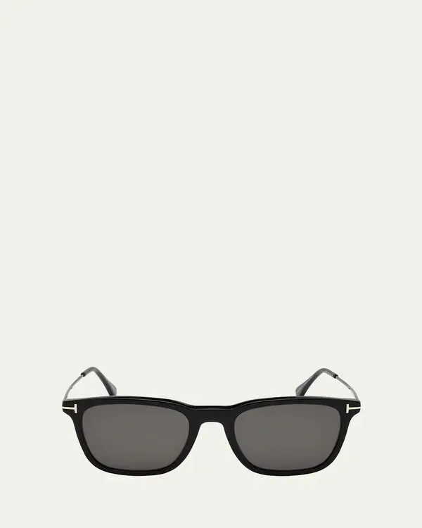 TOM FORD Square Sunglasses - Black Pattern