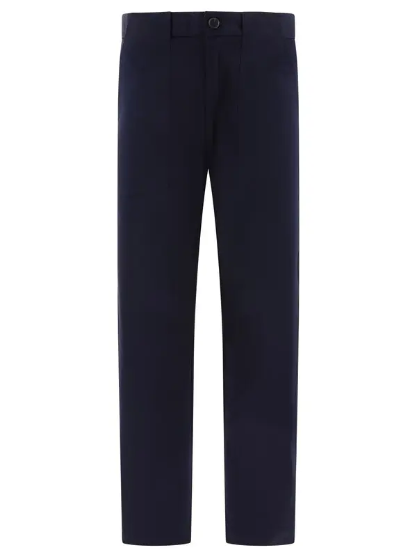 AND BLUE Hammer Trousers