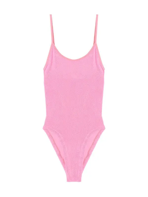 Hunza G Pamela One-piece Swimsuit - Pink