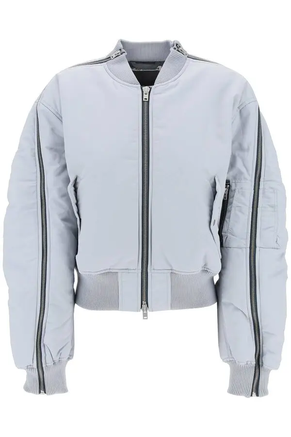 Acne Studios Bomber Jacket With Zipper