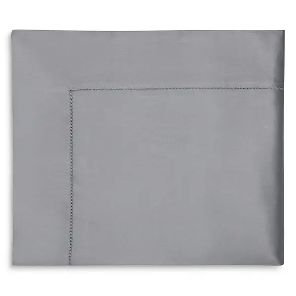 SFERRA Giotto Flat Sheet, Full/queen - Slate