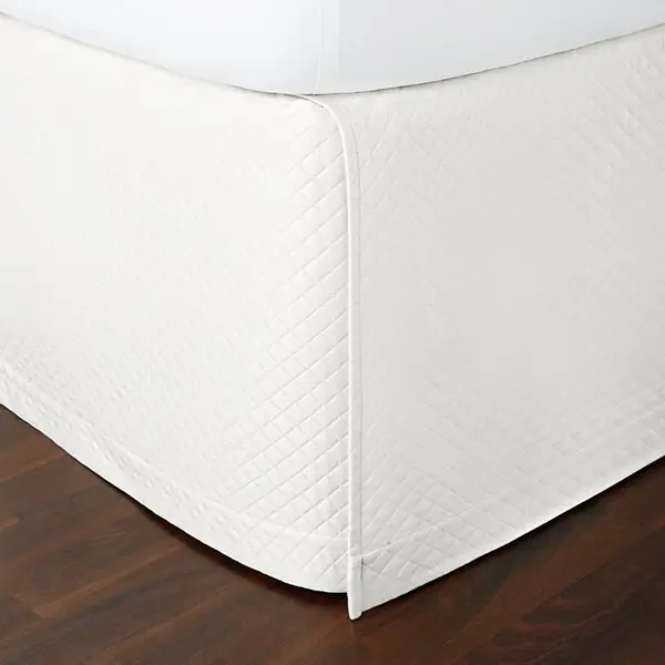 SFERRA Bari Bedskirt, Full - Ivory