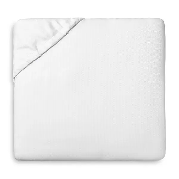 SFERRA Tesoro Fitted Sheet, King - White