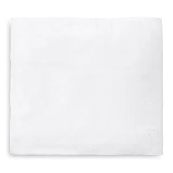 SFERRA Tesoro Flat Sheet, King - White