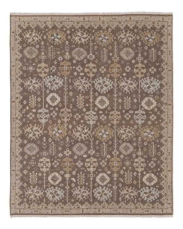 FEIZY Corbitt Cor0610f Area Rug, 3'6 X 5'6 - Brown