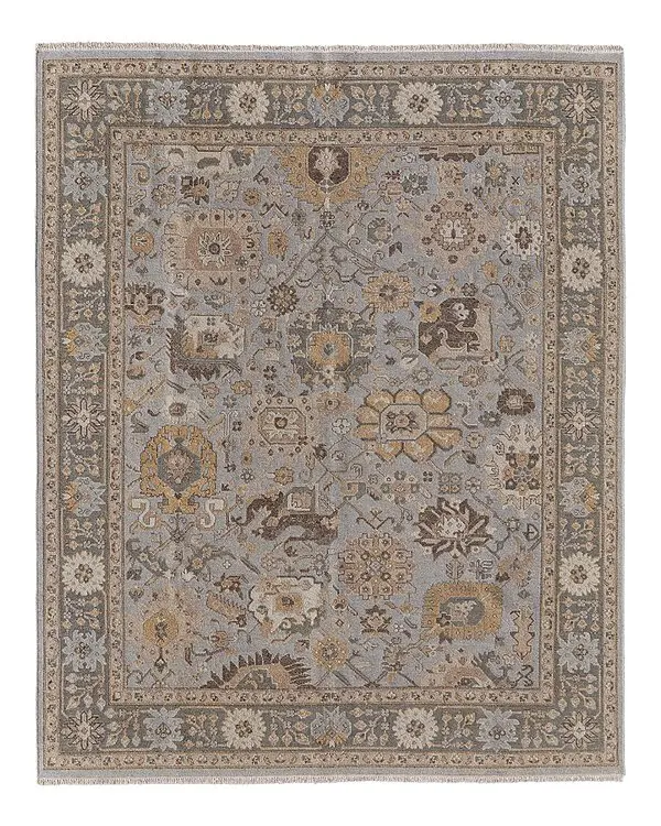 FEIZY Corbitt Cor0612f Area Rug, 3'6 X 5'6 - Blue/gold