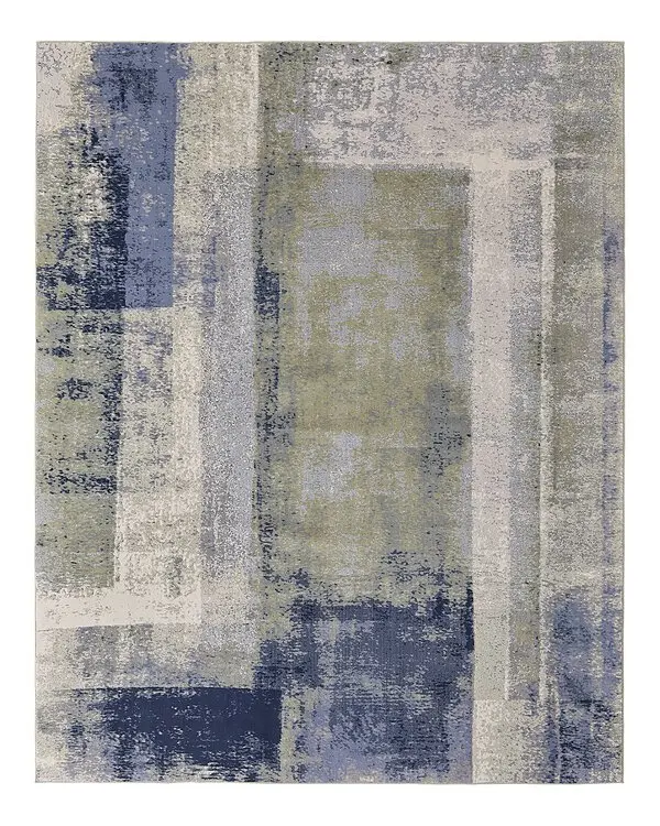 FEIZY Clio Clo39k3f Area Rug, 7'9 X 10 - Blue/green