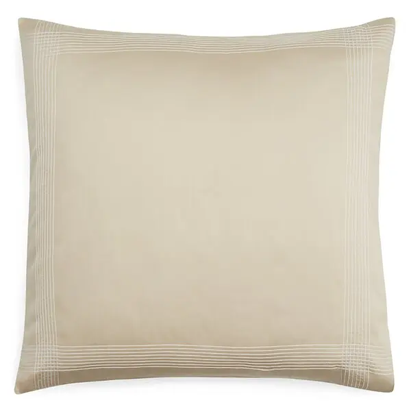 Frette Hotel Porto Euro Sham - Sandstone