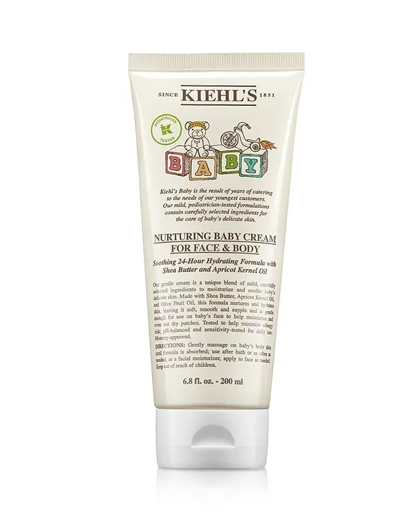 KIEHL'S SINCE 1851 Nurturing Baby Cream For Face & Body 6.8 Oz - No Color