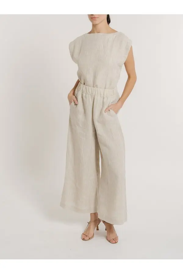 LAUDE THE LABEL Everyday Pant Linen