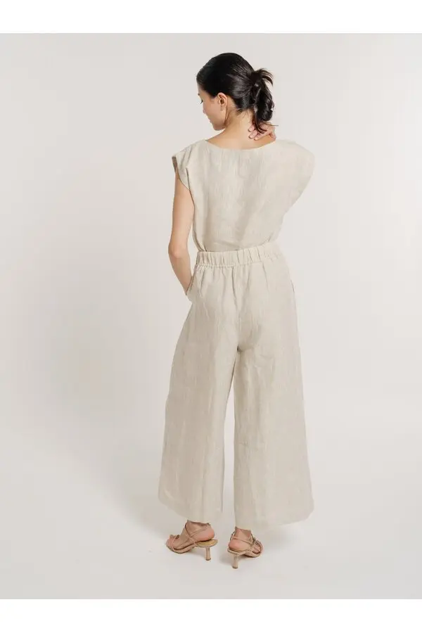 LAUDE THE LABEL Everyday Pant Linen
